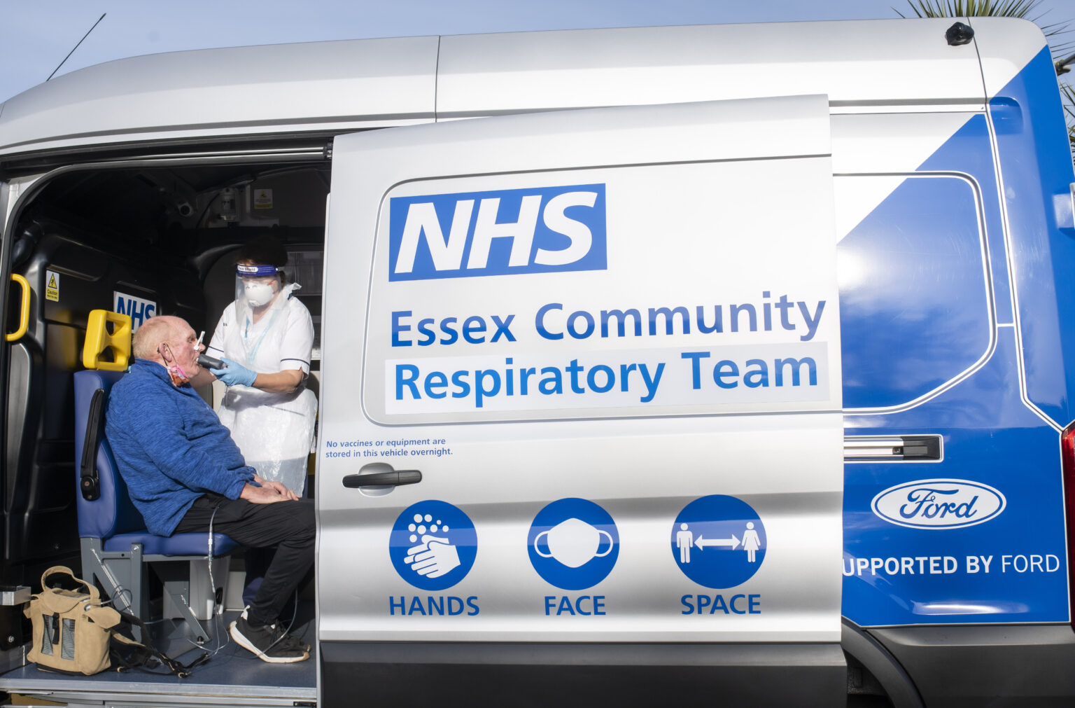 NHS and Ford Partner To Help Communities assess the impact of Long ...