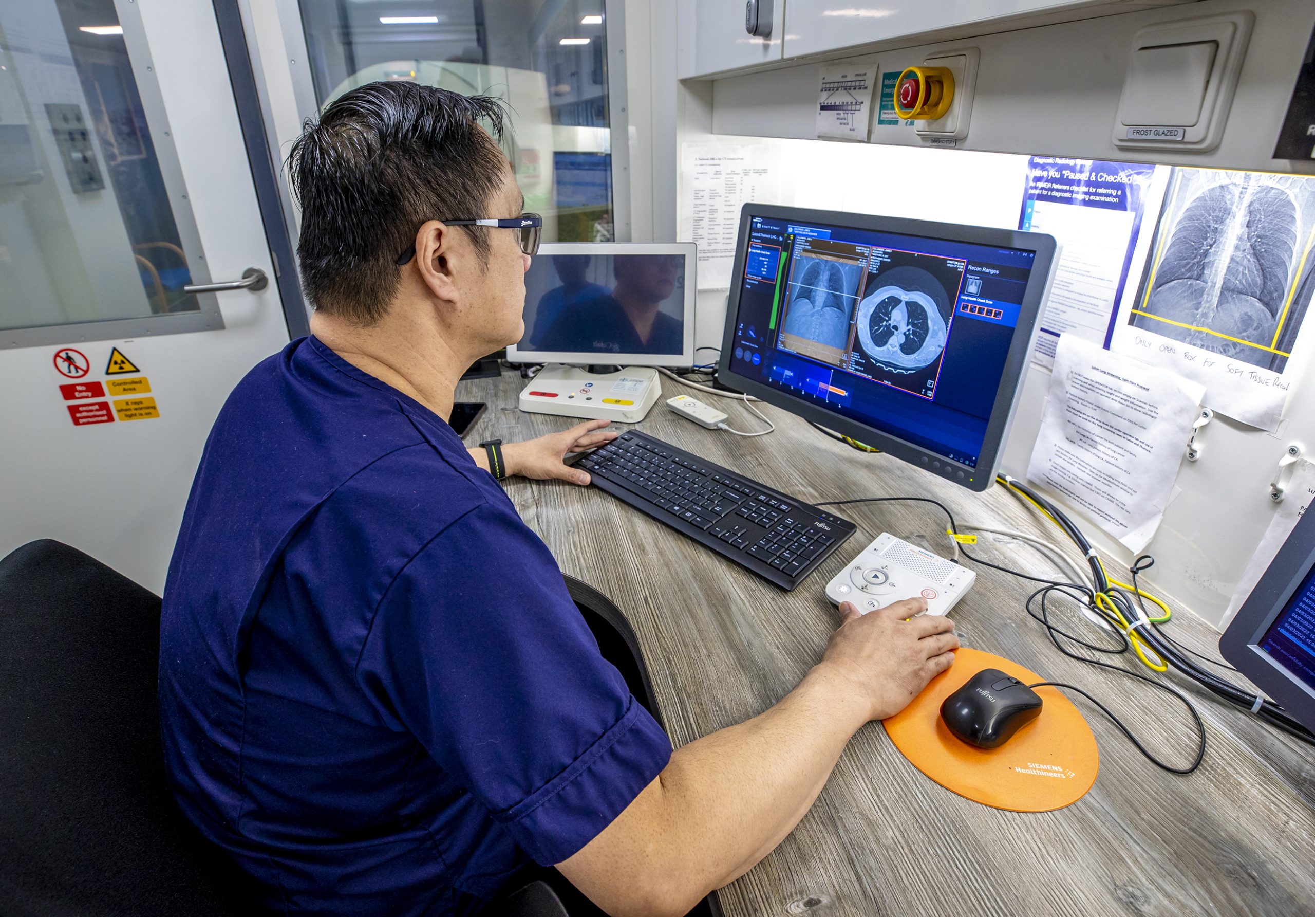 Local NHS helps to save lives through Lung Health Checks - Mid and ...