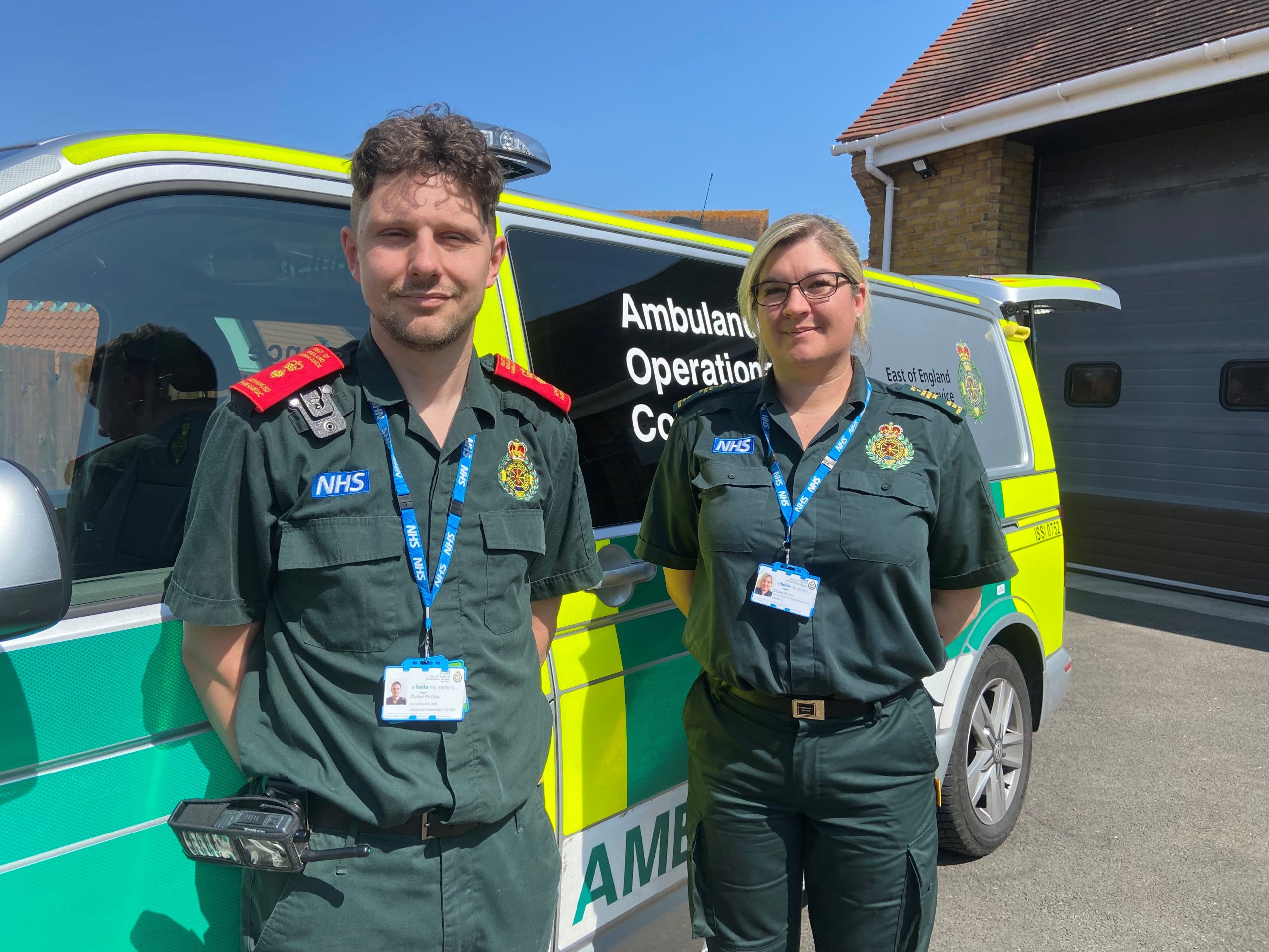 Mental Health Joint Response Car Launched for Mid and South Essex - Mid ...