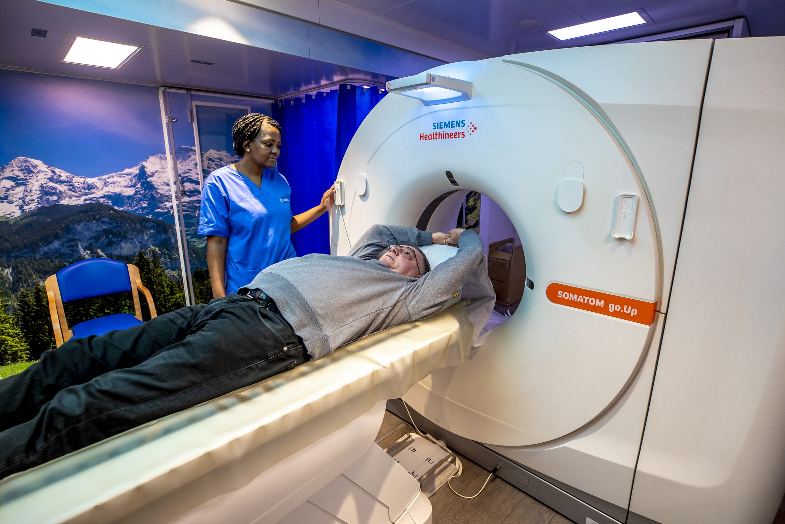 NHS Lung Cancer Screening - Mid and South Essex Integrated Care System
