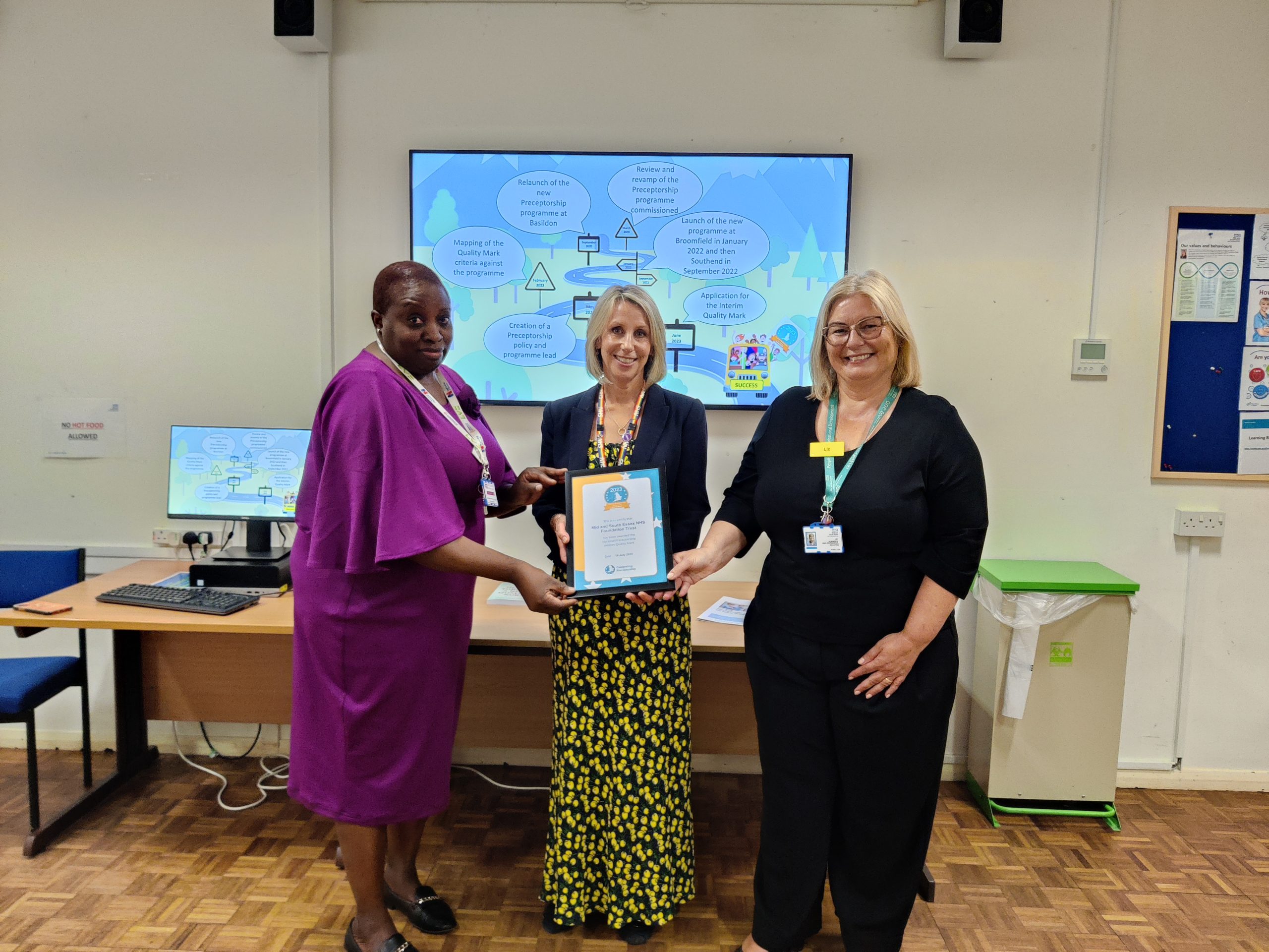Nurse training programme recognised with national award - Mid and South ...