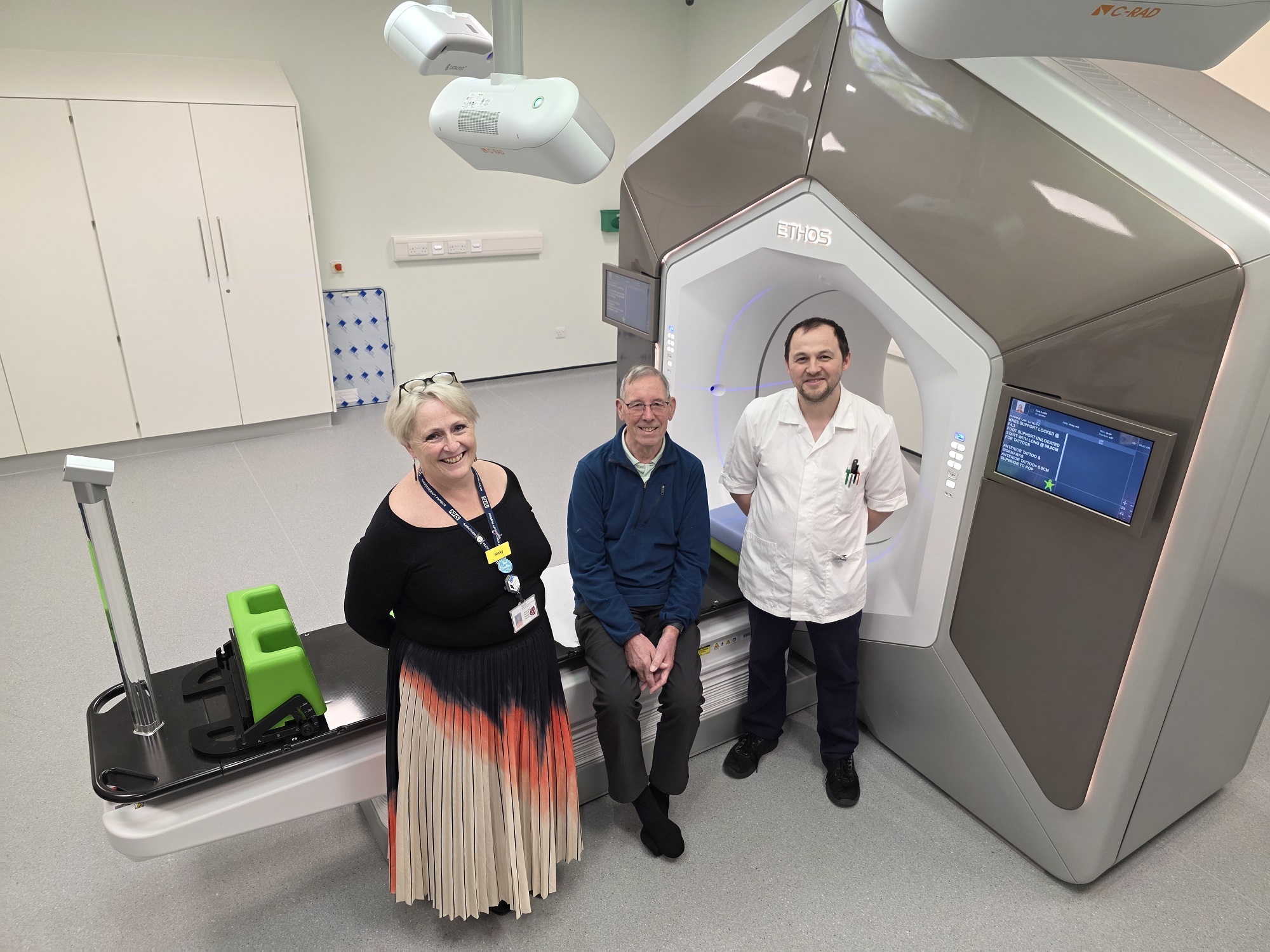 First patient marks a milestone in advanced cancer treatment - Mid and ...