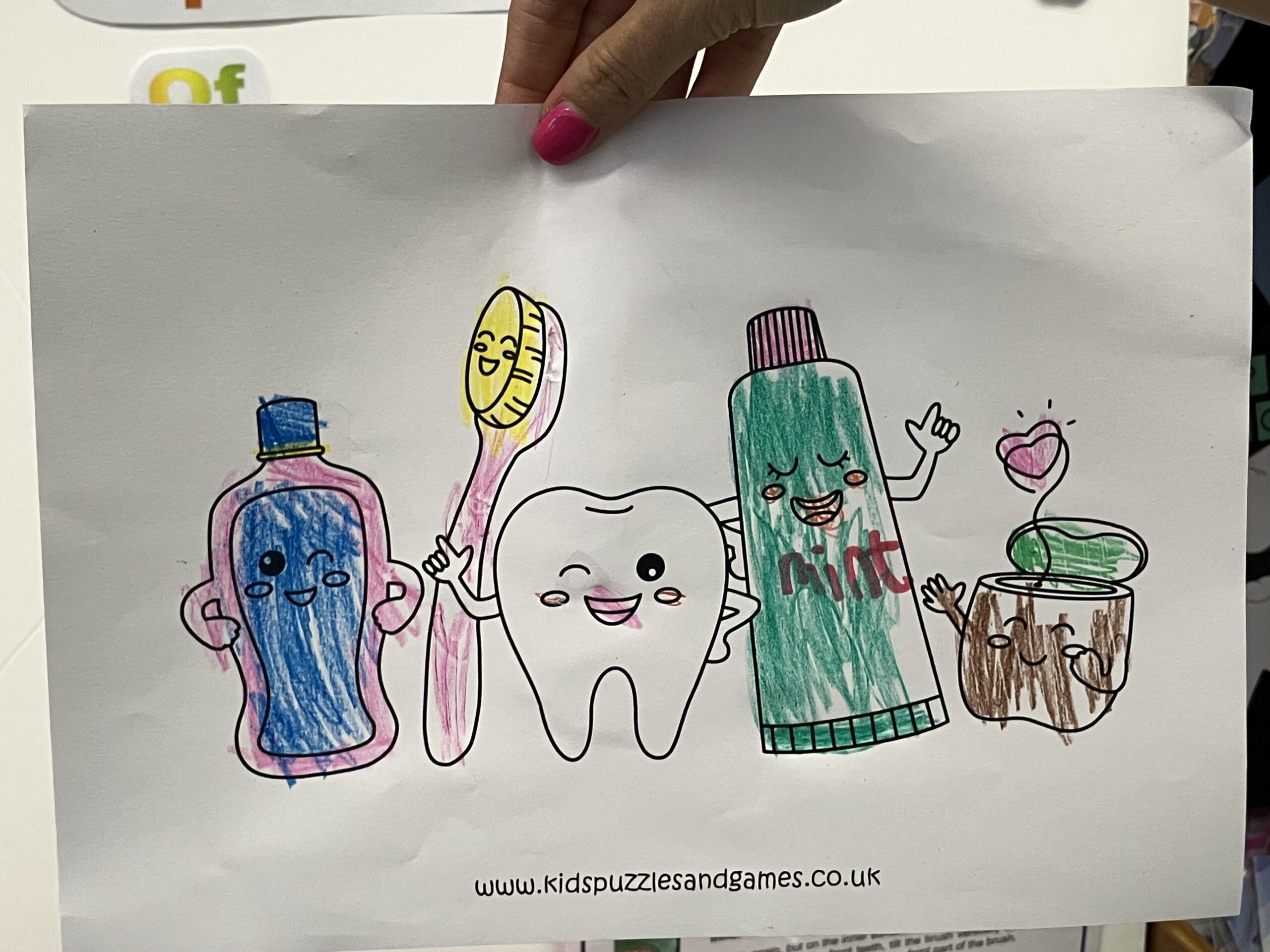 A Magical Day with the Tooth Fairy: Celebrating Healthy Smiles! - Mid ...