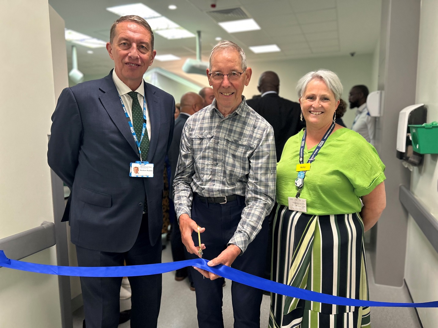 New radiotherapy machine giving advanced cancer treatment officially ...