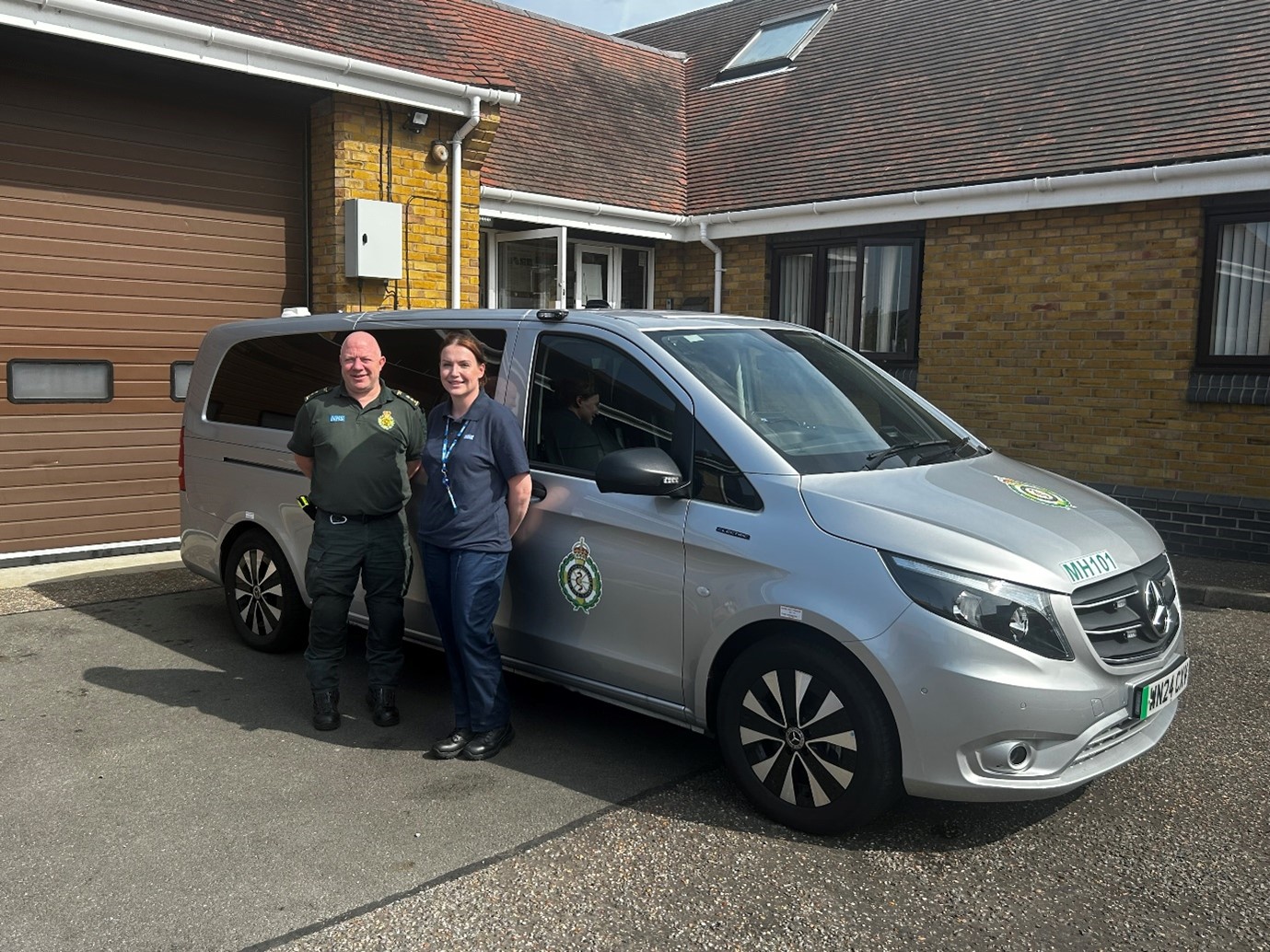 Mental Health Response Vehicle marks two years of life-changing support in Essex - Mid and South ...