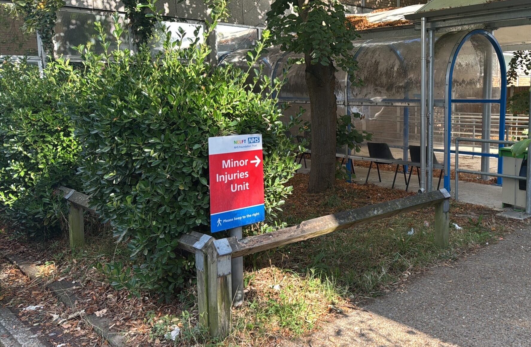 Minor Injuries Unit (Orsett) - Mid and South Essex Integrated Care System