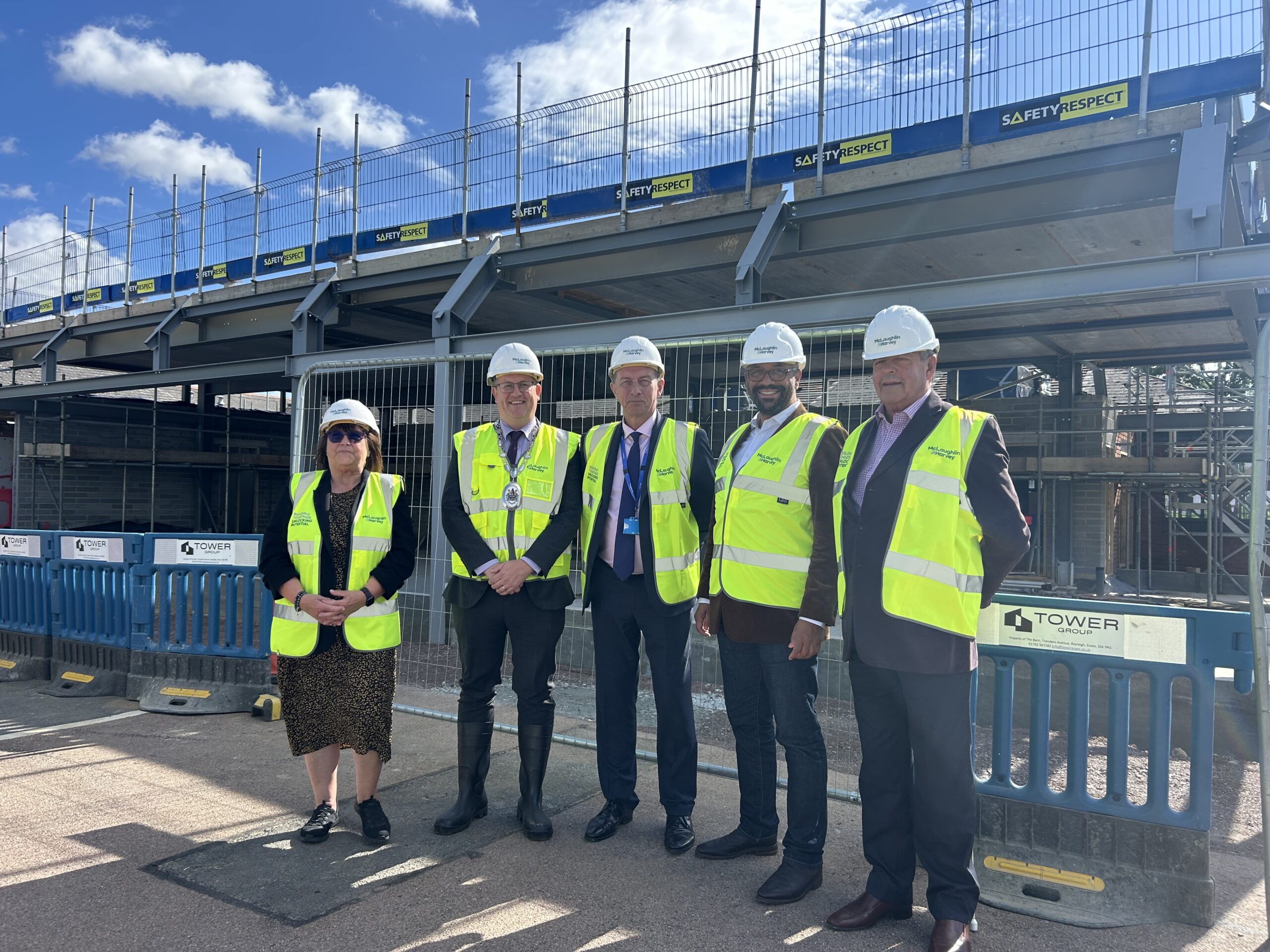 Braintree Community Diagnostic Centre takes shape - Mid and South Essex ...