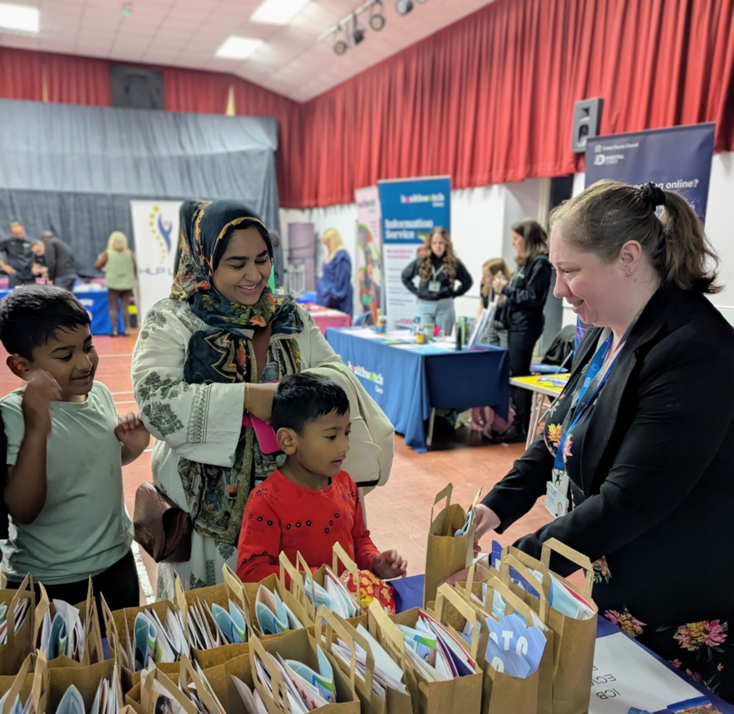 Fun, health checks and healthcare: south Essex families discover the ...